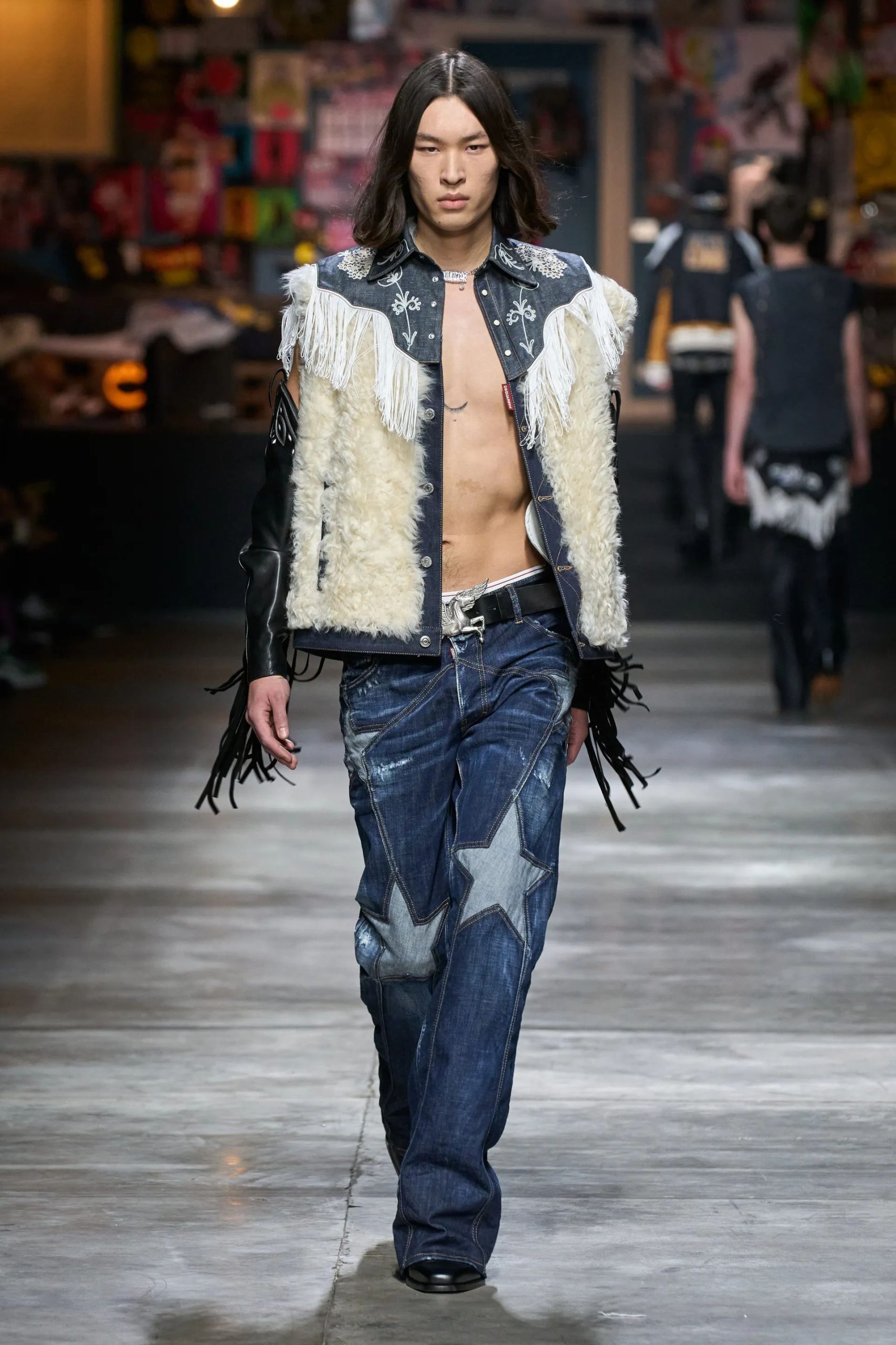 Dsquared2 Fall 2023 Lookbook - Denimology