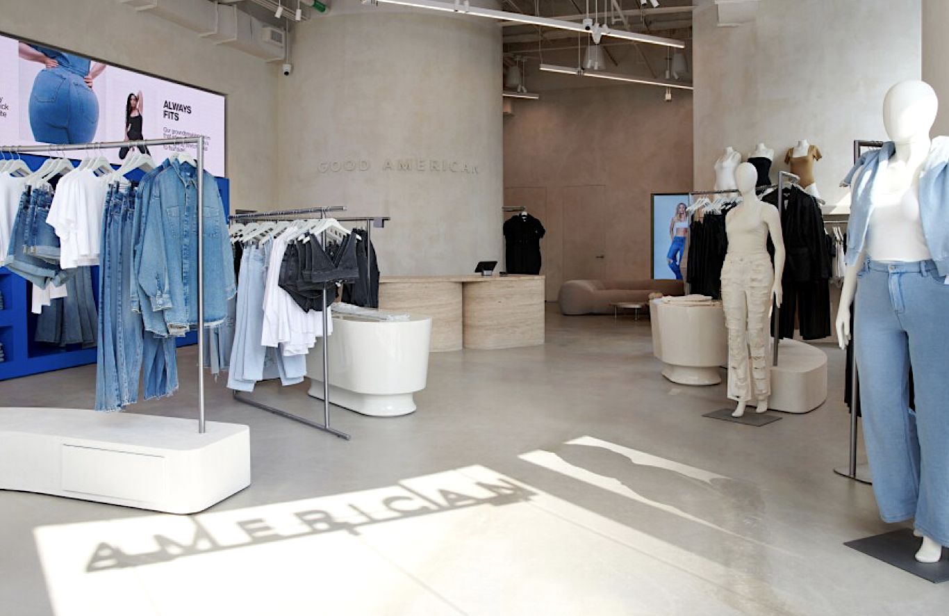 Good American Good News – First Store Opening! - Denimology