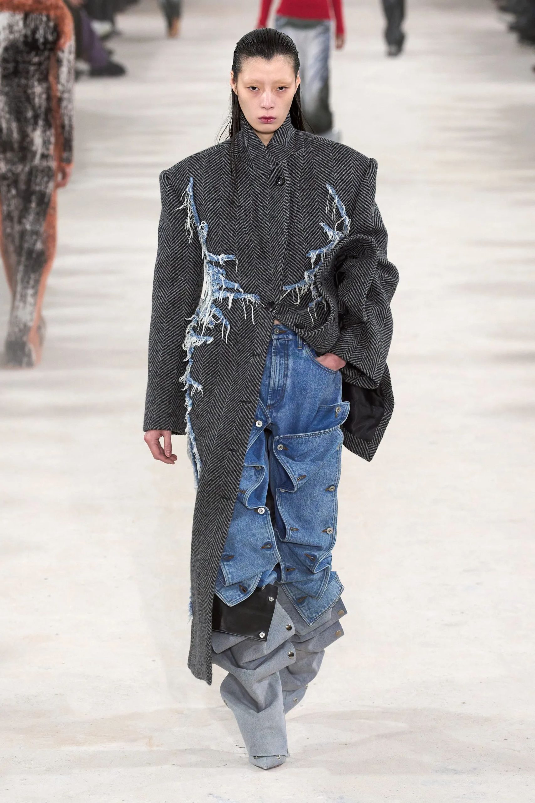 Y/Project – Fall/Winter 2023 Lookbook - Denimology
