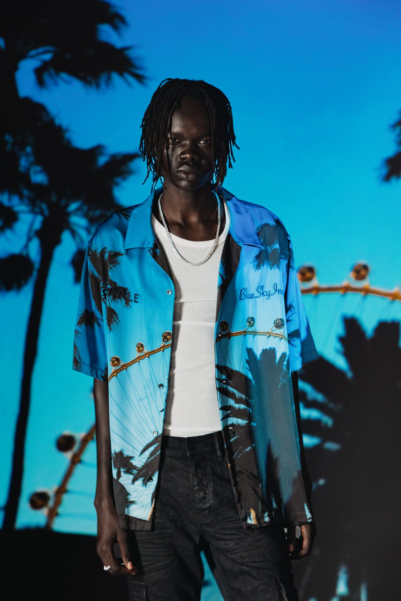 Purple Brand x Blue Sky Inn Collaboration - Denimology