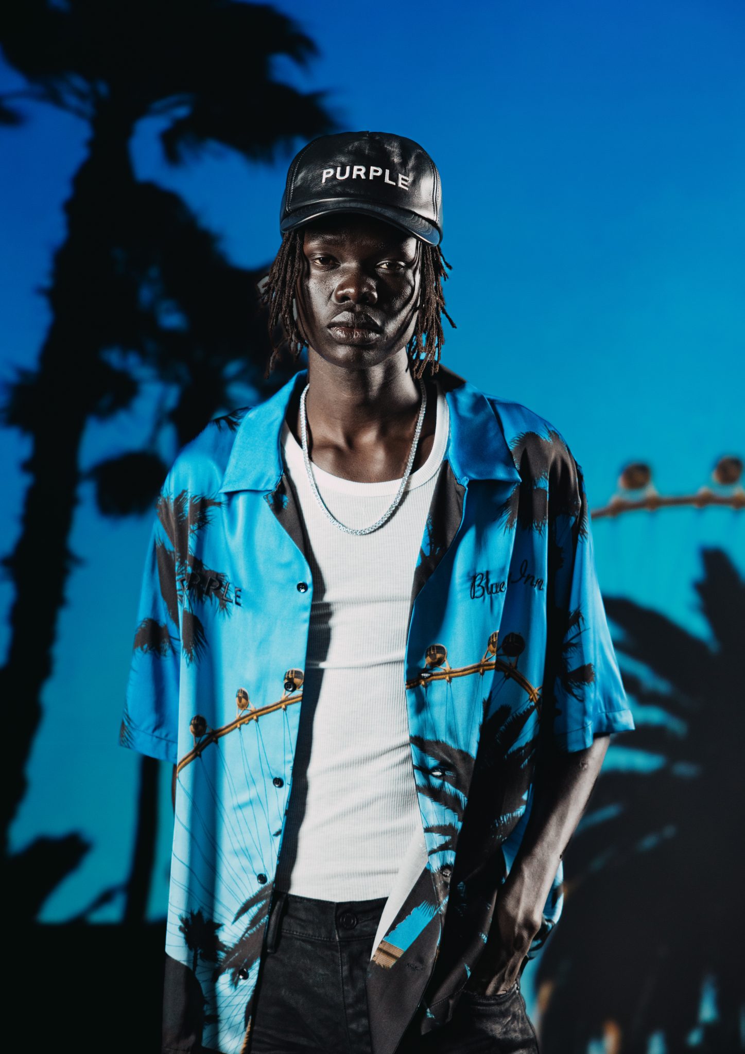 Purple Brand x Blue Sky Inn Collaboration - Denimology