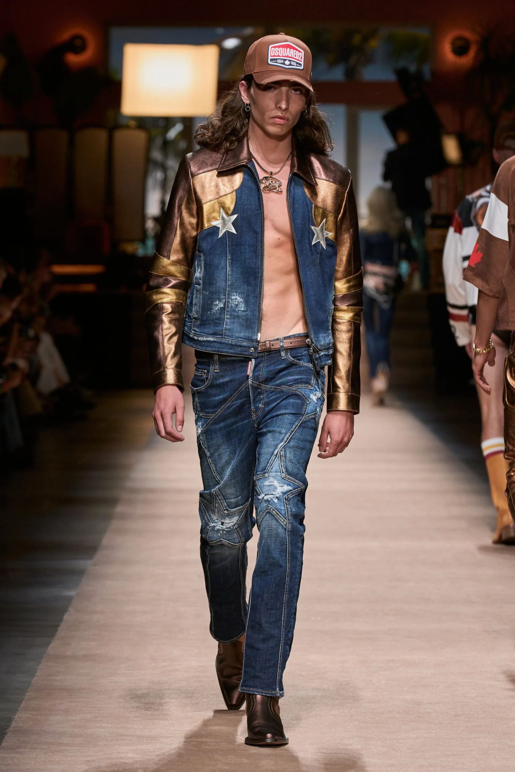 Dsquared2 – Spring 2024 Lookbook - Denimology