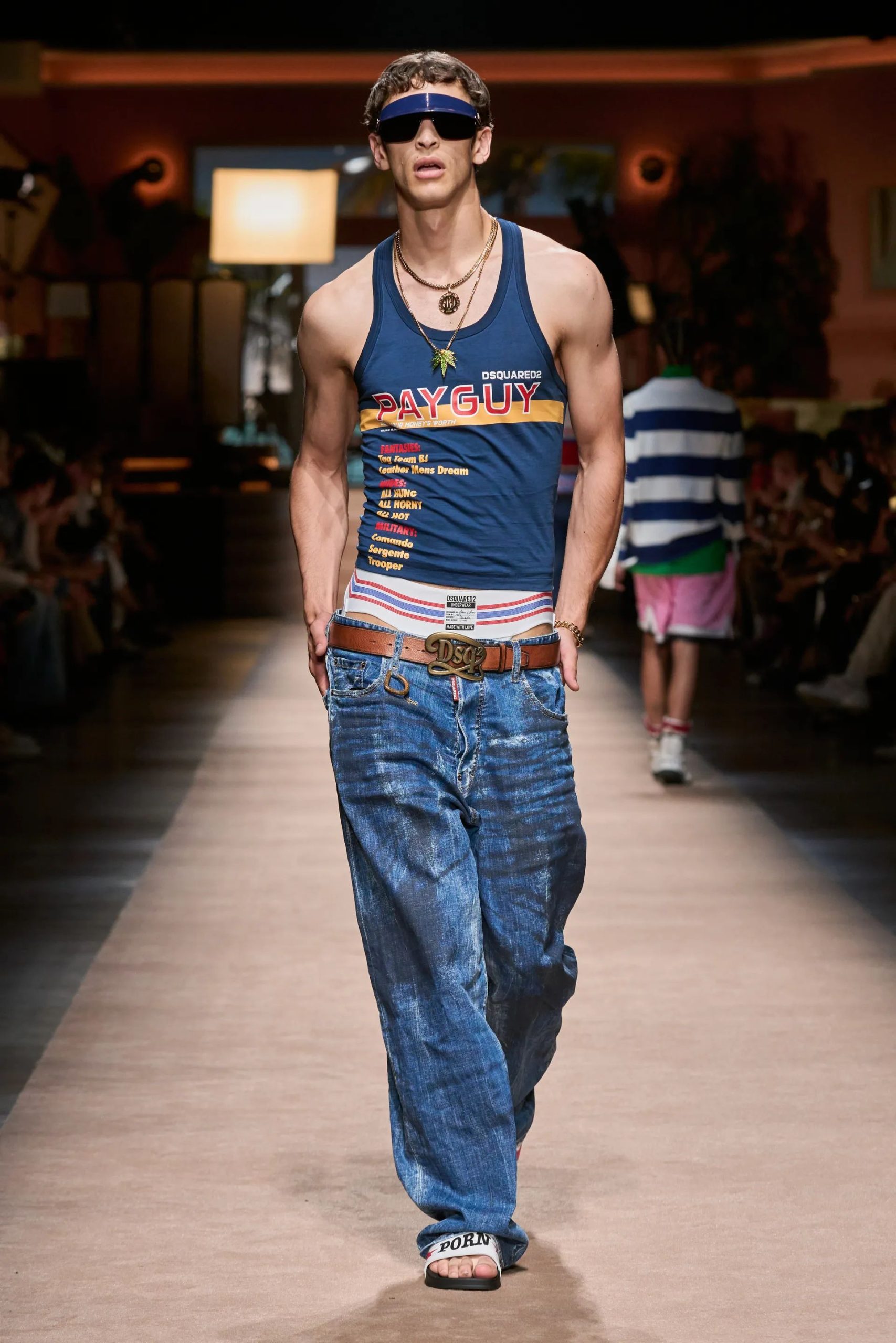Dsquared2 – Spring 2024 Lookbook - Denimology