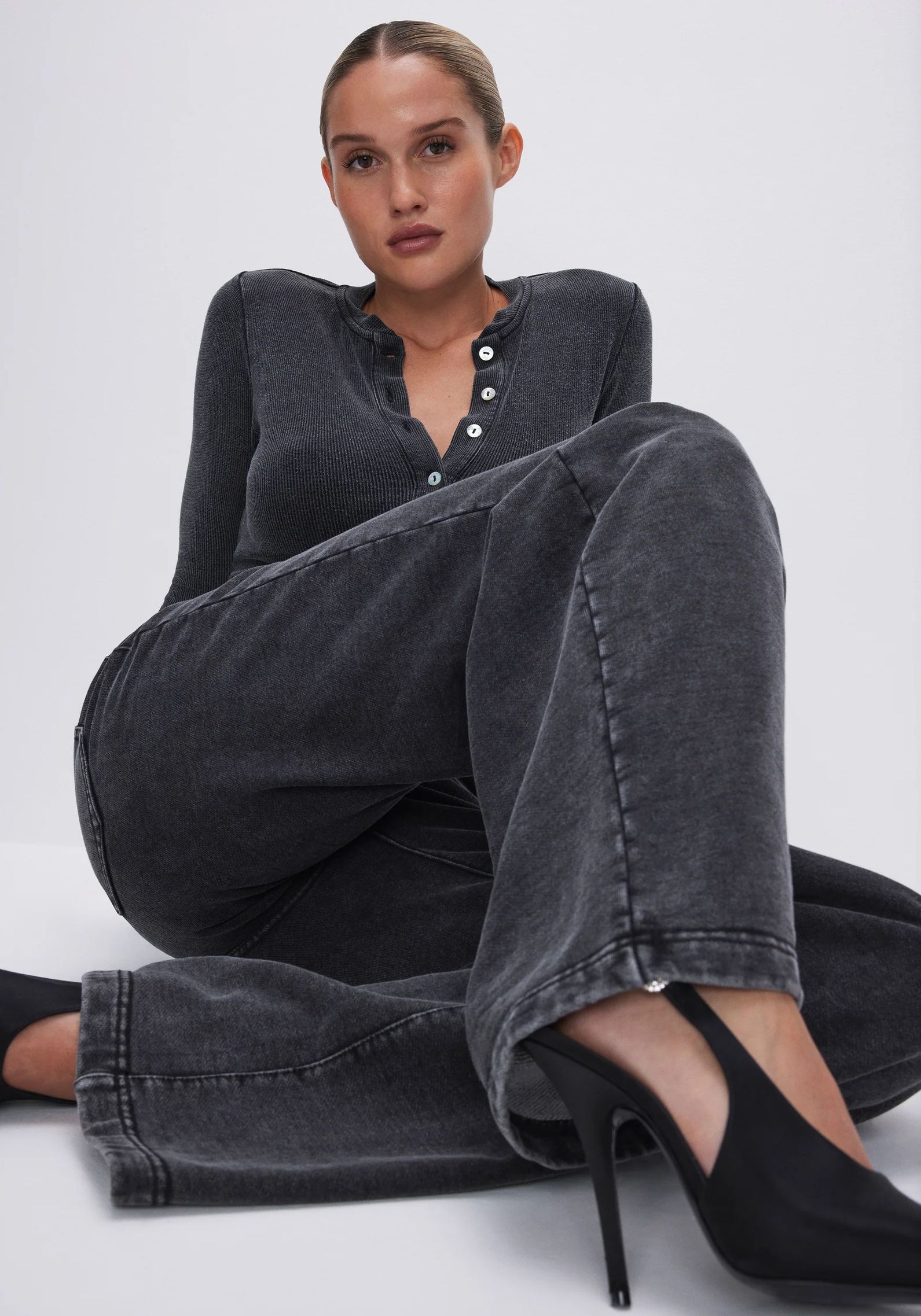 Good American – Denim Sweats Anyone?! - Denimology