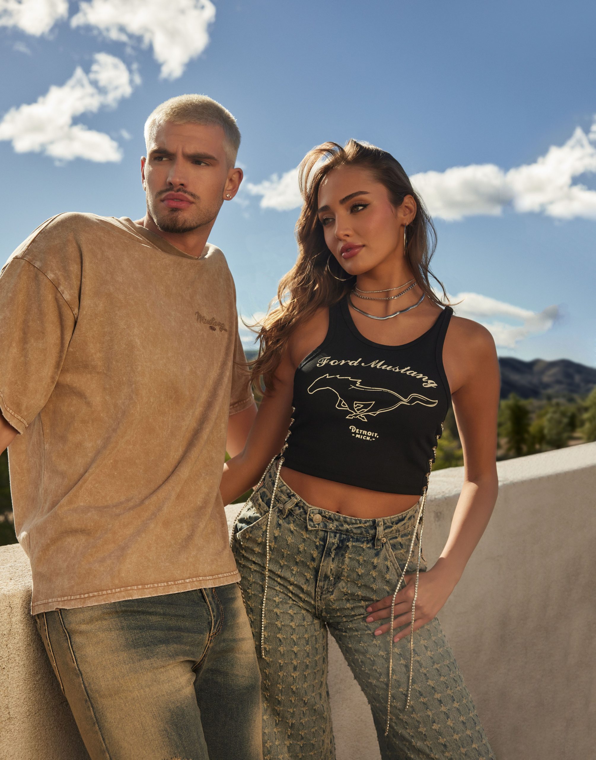 Forever 21 x Ford Limited Collection Spring 2024 - Denimology