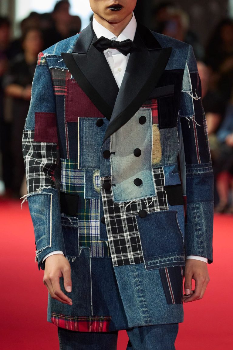 Junya Watanabe S/S 2025 – Denim And Patchwork - Denimology