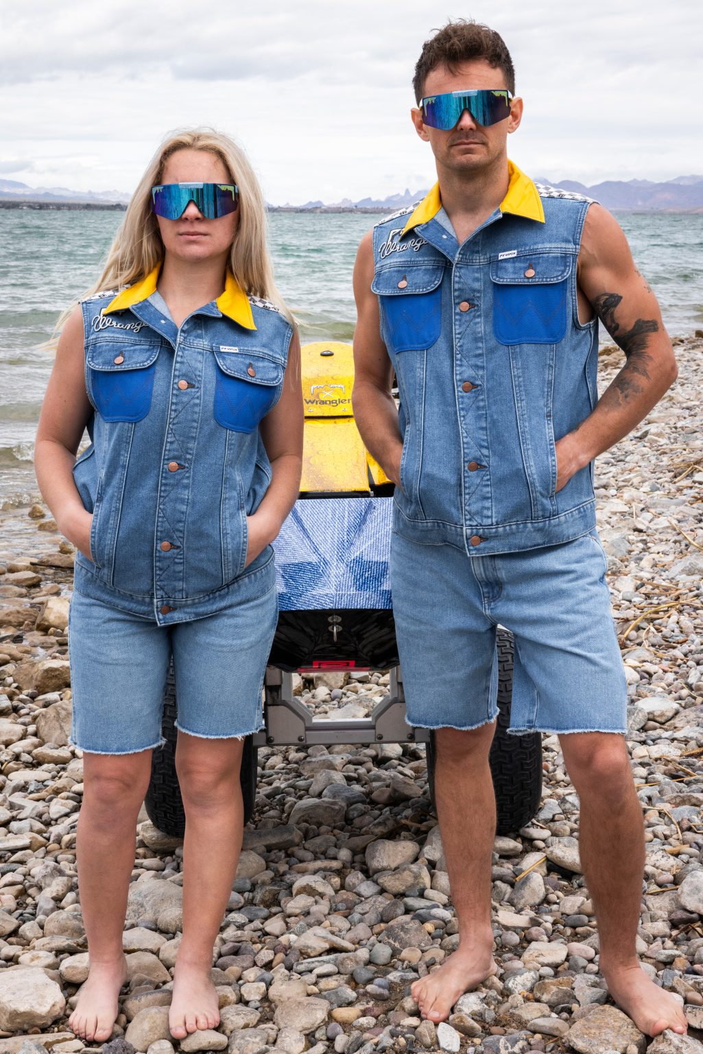 Wrangler’s Dual-Gender Collab with Pit Viper - Denimology