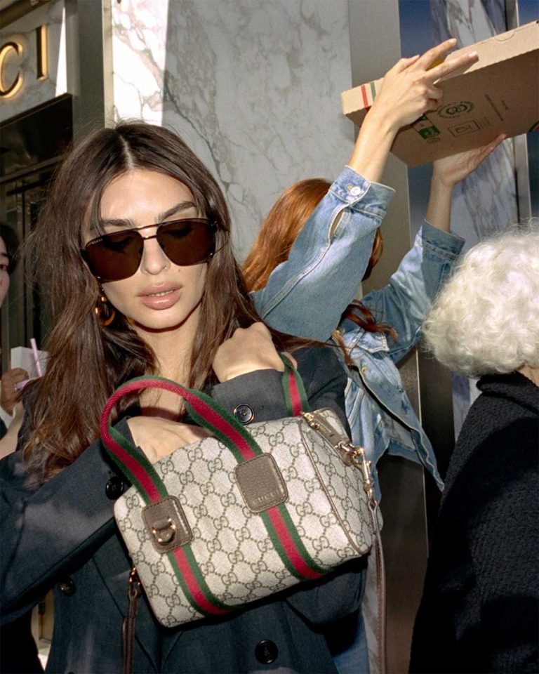 Gucci’s GG Ad Campaign 2025: EmRata in Denim - Denimology