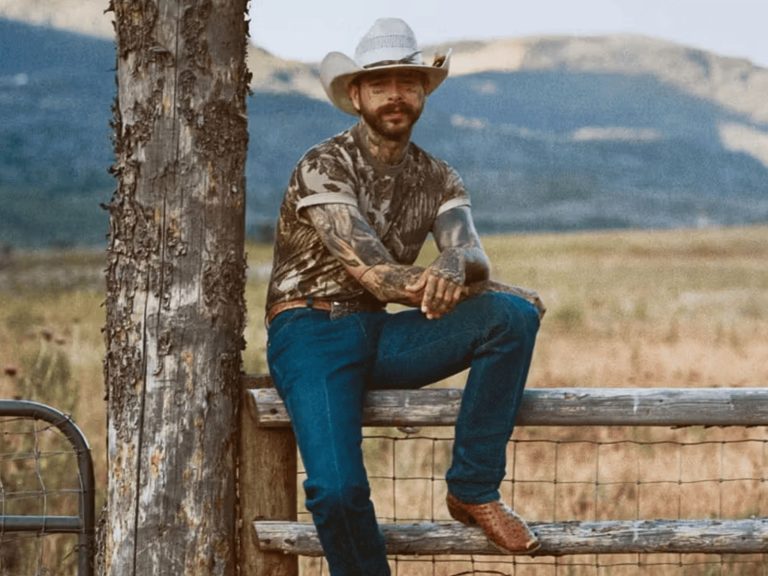 Post Malone In Skims And Wrangler – Ad Campaign - Denimology