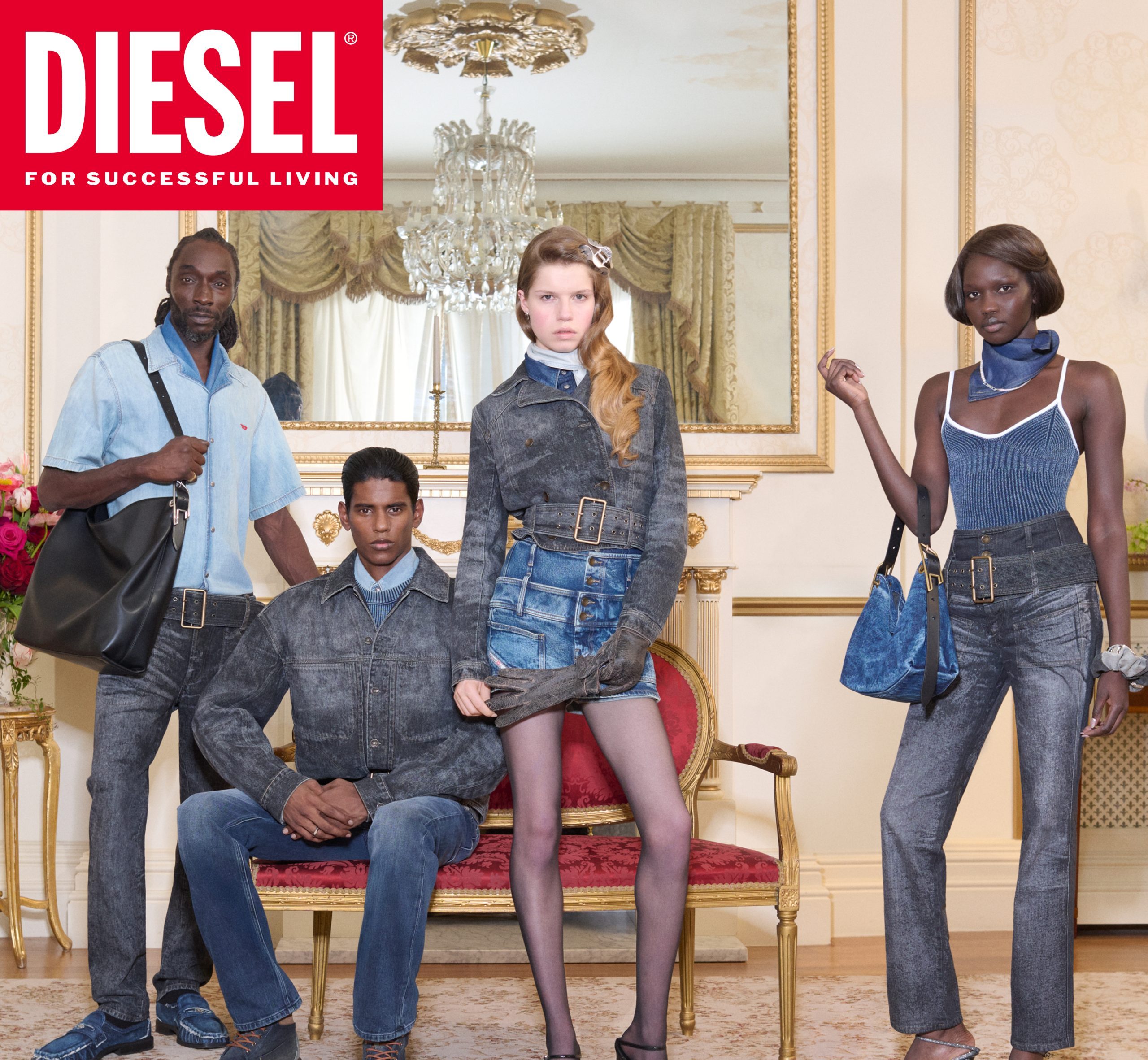 Diesel x Royal D – A “Royal” Ad Campaign! - Denimology